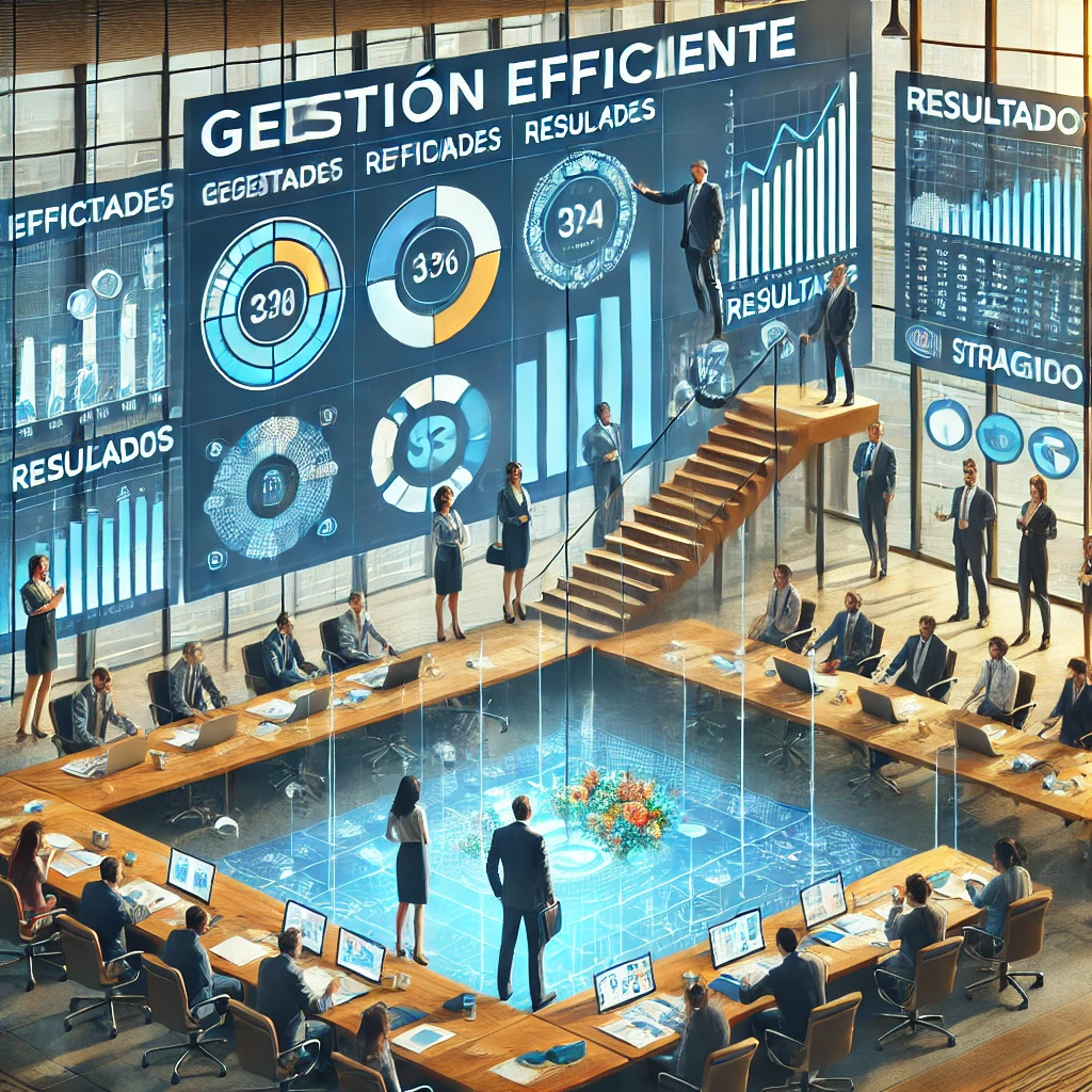 Eficiencia y eficacia en la gestión - Inicam